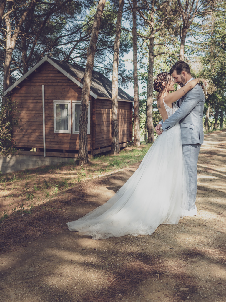 La cabaña de los novios - Moon Catering